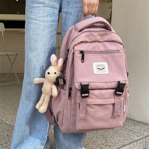 Simple Design Waterproof Nylon Womens Cool Backpack Ge144 Touchy