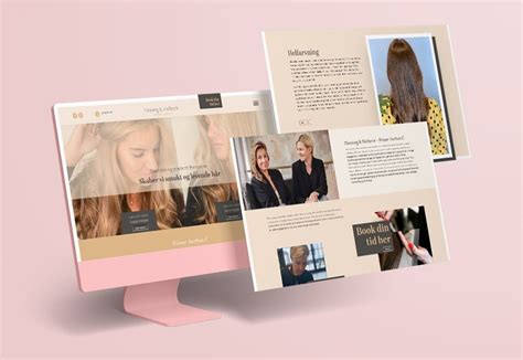 Professionel Hjemmeside Til Din Frisør Salon Med Wordpress