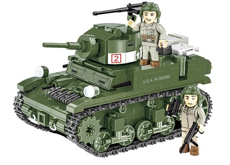 M3 Stuart Cobi 3129 Tanks And Vehicles Cobi Pl