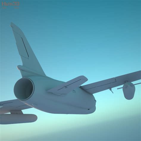 Hal Ajeet Modelo 3d Descargar Avión De Caza On