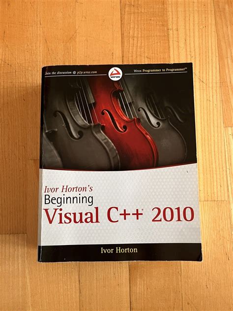 Ivor Horton S Beginning Visual C By Ivor Horton Paperback EBay