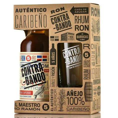 Rom Contrabando 5 years gift box - купить ром Контрабандо 5 летний в ...