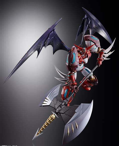 Shin Getter 1 Metal Build Dragon Scale True Getter Robo Last Day In