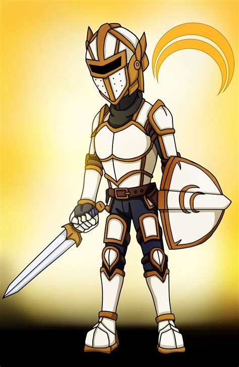 Rwbyjl Hoj Jaune White Knight By Edcom02 On Deviantart