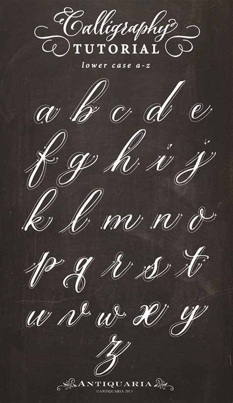Getting Started In Calligraphy