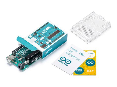 Оригинал Arduino Uno Rev3 Ampermarketkz