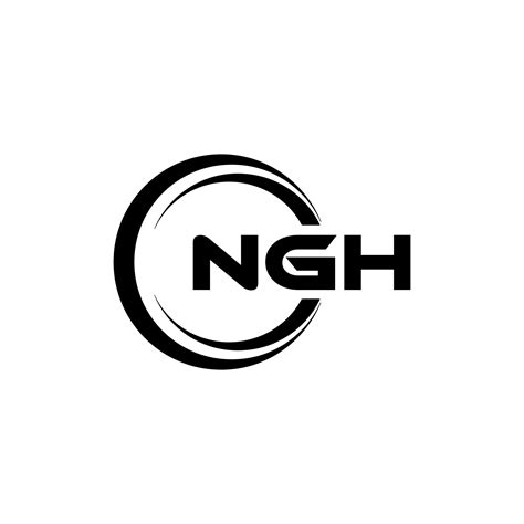 NGH Logo Design Inspiration For A Unique Identity Modern Elegance And