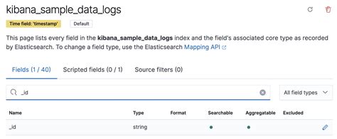 Index Pattern Id Field Marked As Aggregatable · Issue 77206 · Elastickibana · Github