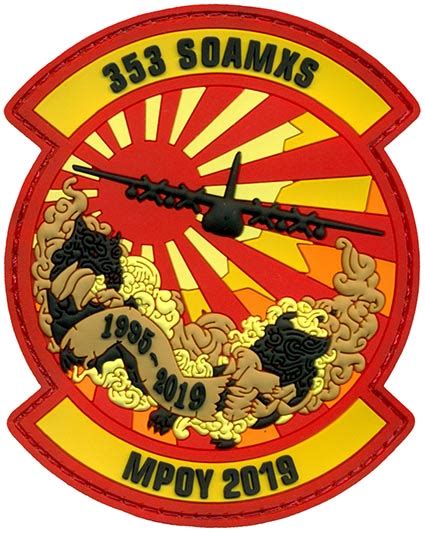 353d Special Operations Aircraft Maintenance Squadron Maintenance