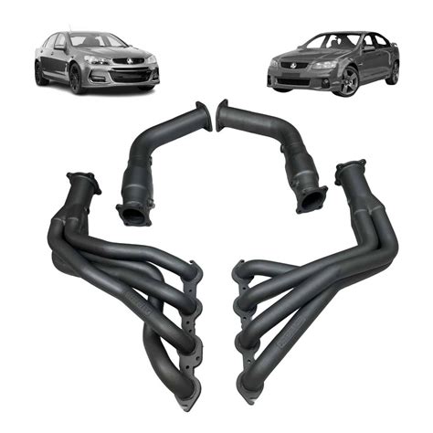 Extractors And Cats For Holden Commodore Ve Vf V8 Extractors 1 7 8 Primaries 3 Outlet Redback