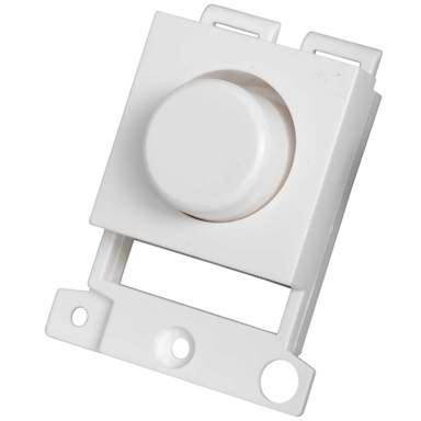 Scolmore Click Mini Grid Dimmer Module Mounting Kit White MD150WH CEF