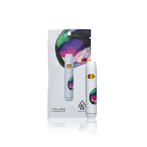710 Labs Live Rosin Aio Disposable