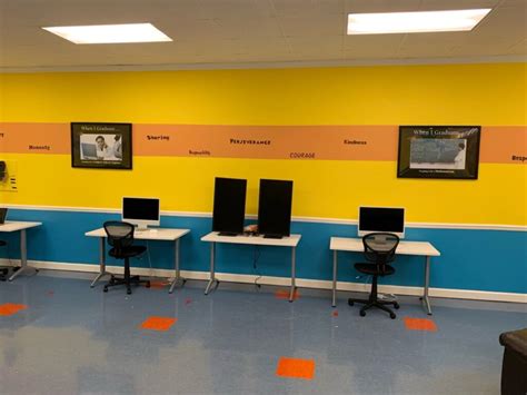 New Computer Lab Jayson Tatum Foundation