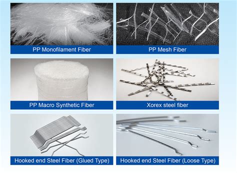 Concrete Building Materials Glued Of Metal Steel Fibers China High