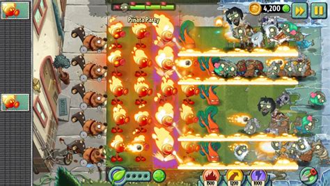 Fire Peashooter Plants Vs Zombies Wiki Fandom Powered By Wikia