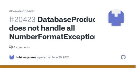 Databaseproducerpageextractsettings Does Not Handle All