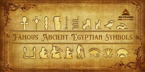 Exploring Famous Ancient Egyptian Symbols And Their Meanings