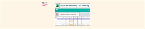Duplicates And Empty Cells Handling What Should You Use Scaler Topics