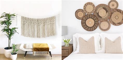8 Ιδέες για ιδιαίτερη Boho διακόσμηση τοίχου Exypnes Idees Gr
