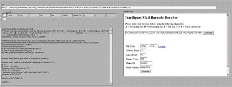 Intelligent Mail Barcode Imb Ni Community