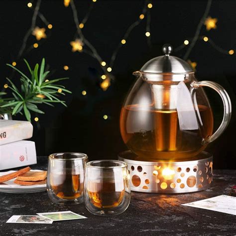 Glastal Double Walled Espresso Coffee Glass Cups Glasses Borosilicate Glasses For Tea Dessert