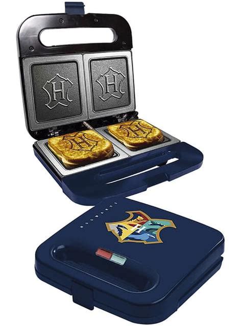 Hogwarts Sandwich Toaster Harry Potter For True Fans Funidelia