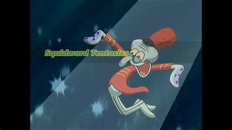 Squidward Tentacles Angry