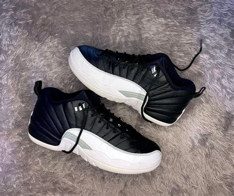 Hn Basket Mada Air Jordan 12 Retro Low Playoffs Gs Pointure 39 Ou 24