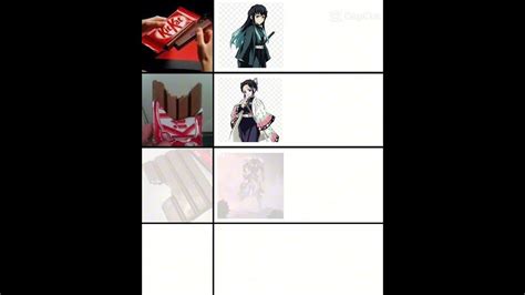 💀all Kitkat Version In Demon Slayer Youtube