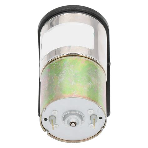 Motor De Engranaje Helicoidal De Cc Motor Eléctrico Reversible En