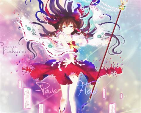 Reimu Wallpapers Wallpaper Cave