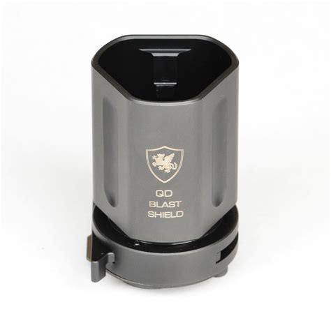 Griffin Armament Qd Blast Shield Gen 1 Capitol Armory