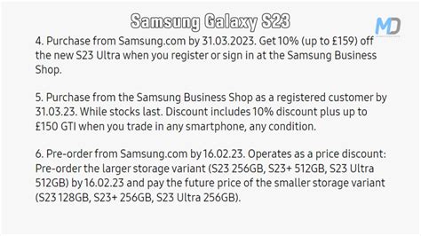 Samsung Announces Galaxy S23 Pre Order And Benefits