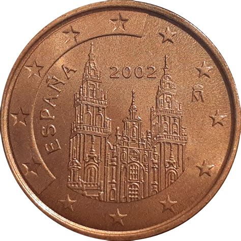 1 Euro Cent 1st Type España Numista