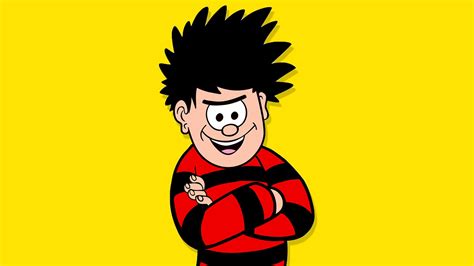 Dennis The Menace Comic Characters On