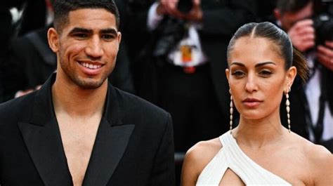 La femme d Achraf Hakimi aurait demandé le divorce Accusations de