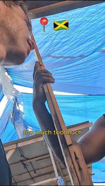 Jamaican Girl Introduces Me To Delicious Local Fruits