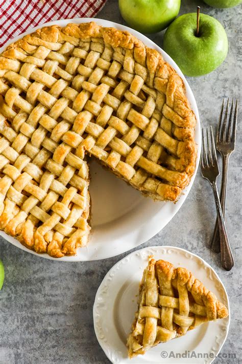 Homemade Apple Pie Andi Anne