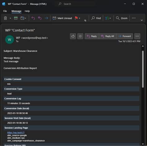 Setup Utm Parameter Tracking For Contact Form 7 Cf7 Appfromlab