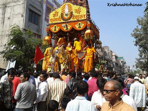 The Main Balaji Chariot Festival