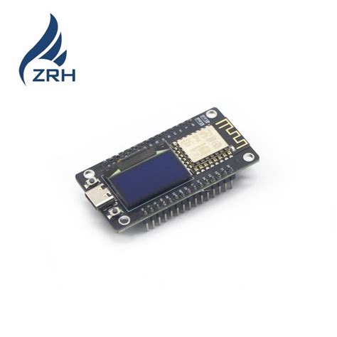 Nodemcu Esp8266 плата для разработки Esp 12f Wifi модуль Iot с Oled