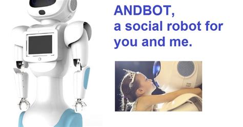 Andbot Own Your Cp30 Like Robot For Less Indiegogo