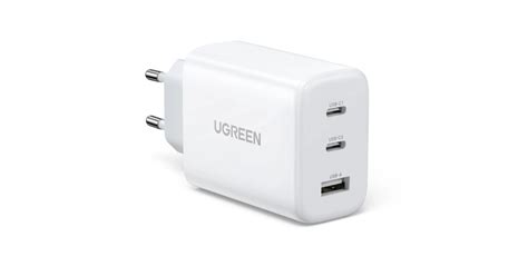 Ugreen (65W) 2C1A Fast Charger EU