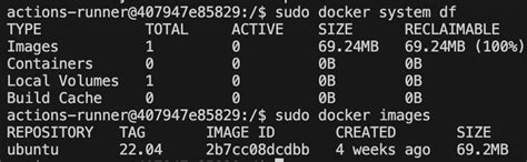 Github Actions のセルフホステッドランナーでdockerコンテナを使用する Githubactions Qiita