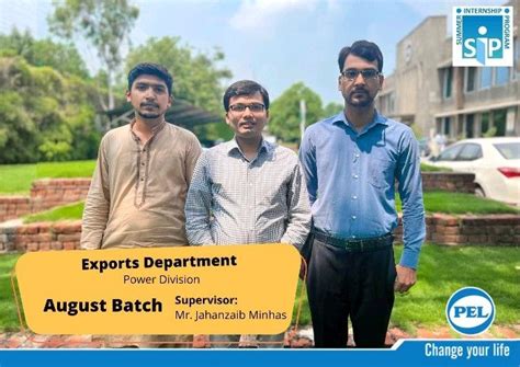 Muhammad Ahmad On Linkedin Opportunity Internship Power Export Share Work