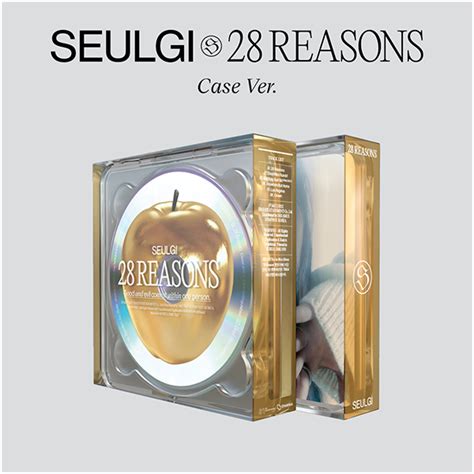 Seulgi Red Velvet Mini Album Vol Reasons Case Version KR Multimedia