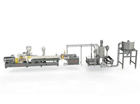 Underwater Pelletizer Underwater Pelletizing System Manufacturer