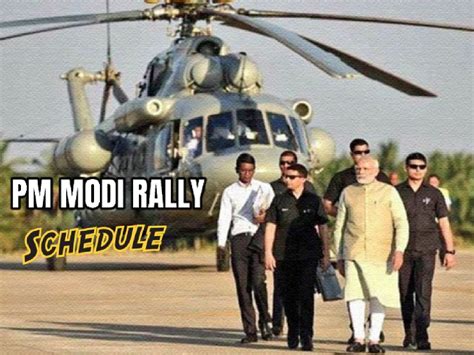 पुढील 48 तासात मोदींच्या महाराष्ट्रात अर्धा डझन सभा कोणासाठी कुठे
