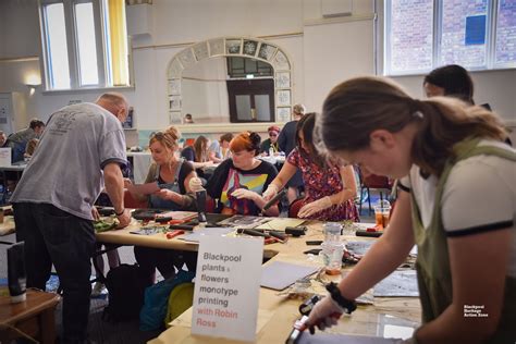 Blackpool Creative Market Paid Workshop Opportunity Blackpool